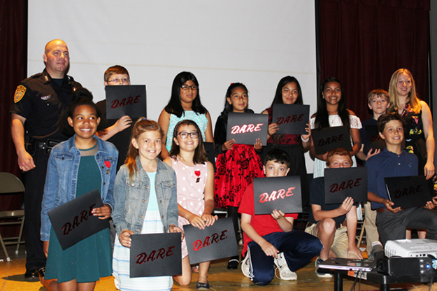 DARE graduates shine at graduation - Shelter Island Reporter Archives