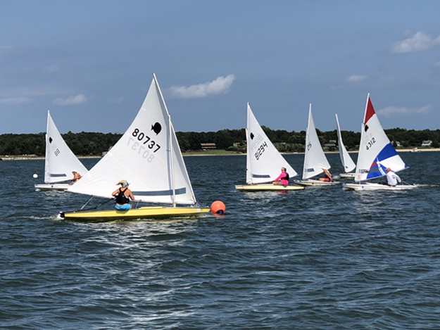 Menantic Yacht Club: On-shore, off-shore scores - Shelter Island ...