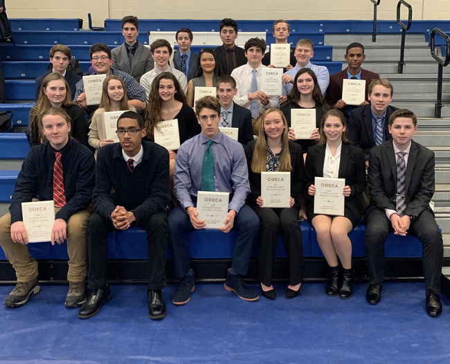 Island students strut their stuff at DECA - Shelter Island Reporter ...