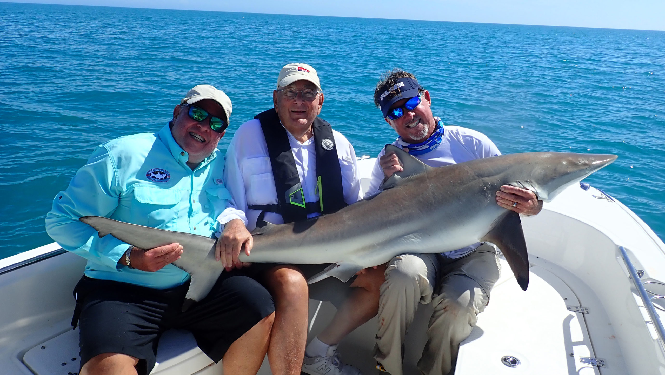 Fish on: Shark fishing in the Gulf of Mexico - Shelter Island Reporter ...