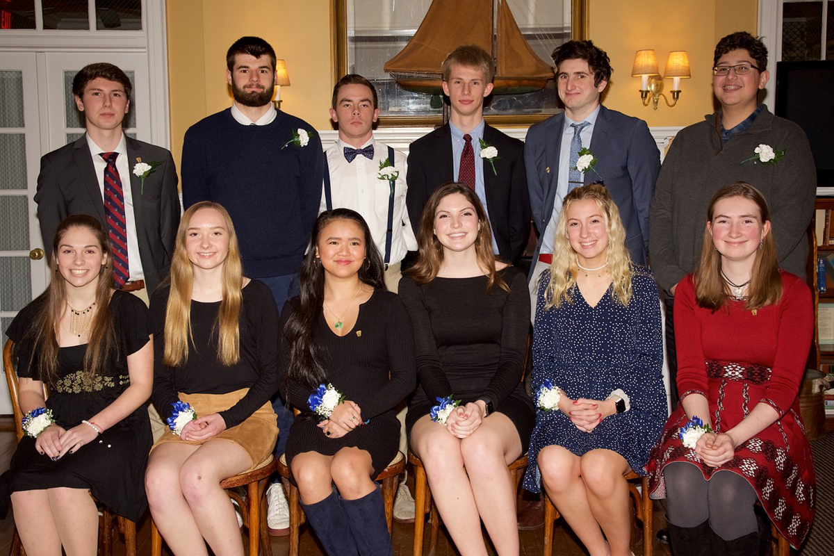 Shelter Island students inducted into National Honor Society - Shelter ...