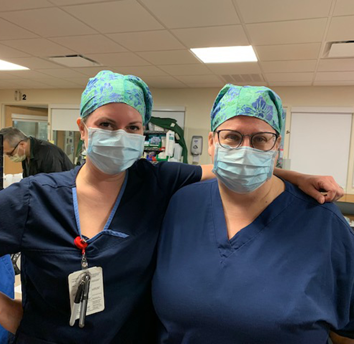 Island nurse on the front lines of the pandemic: Kelly Surerus ...