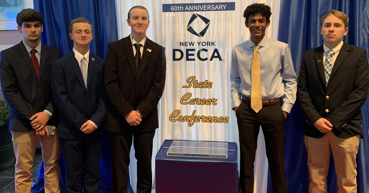 Shelter Island students bring home medals from DECA competition ...