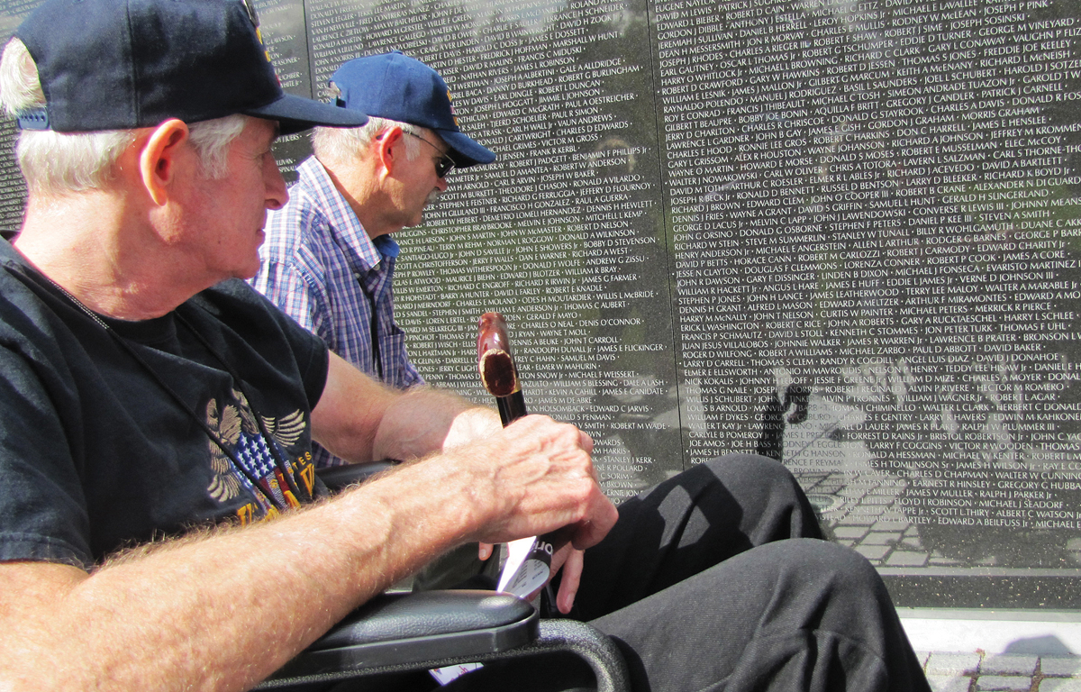In memory of Marine Sgt. James Wilson Jr.: The Shelter Island service ...