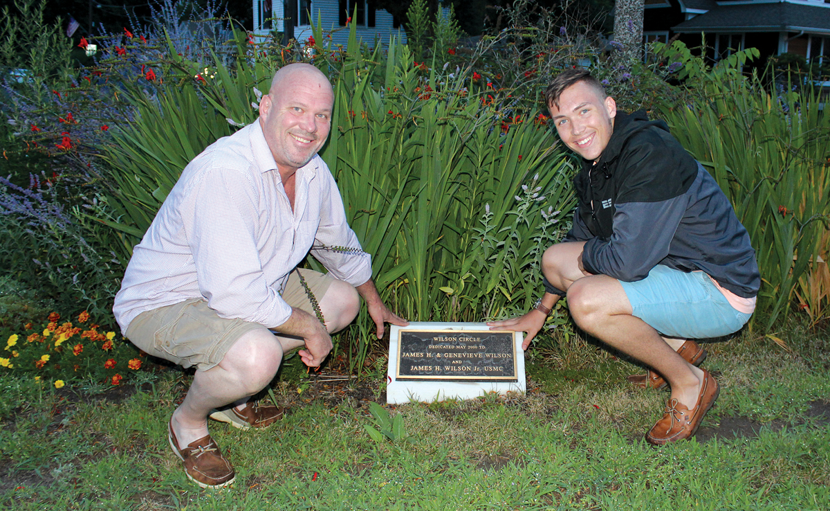 In memory of Marine Sgt. James Wilson Jr.: The Shelter Island service ...