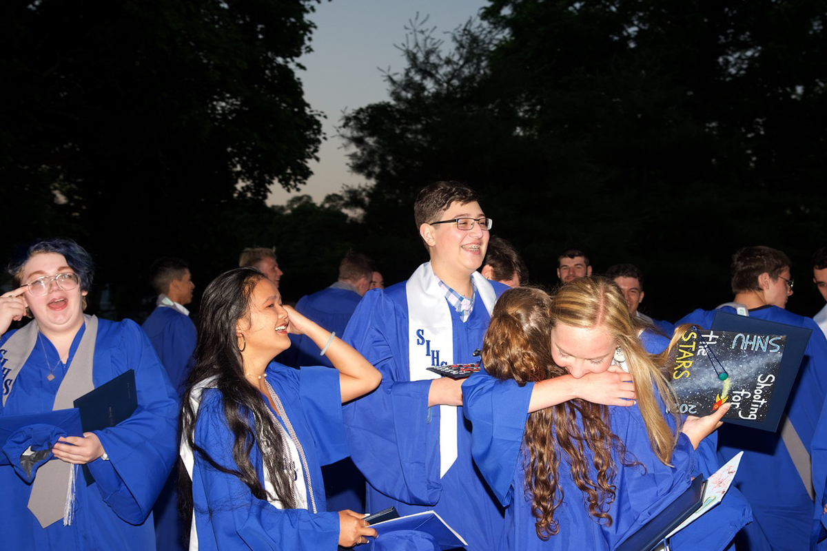 Year in Review | A High School graduation like none other: Tributes to ...