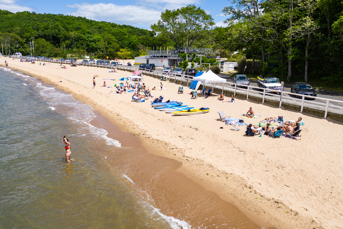 A Sunday at Crescent Beach - Shelter Island Reporter Archives