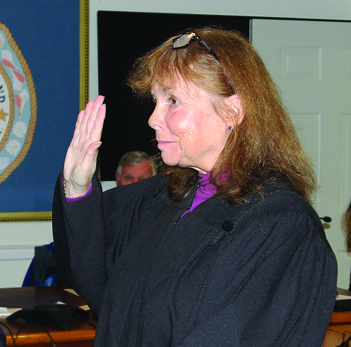 Town honors Judge Rosenblum and State Sen. LaValle - Shelter Island ...