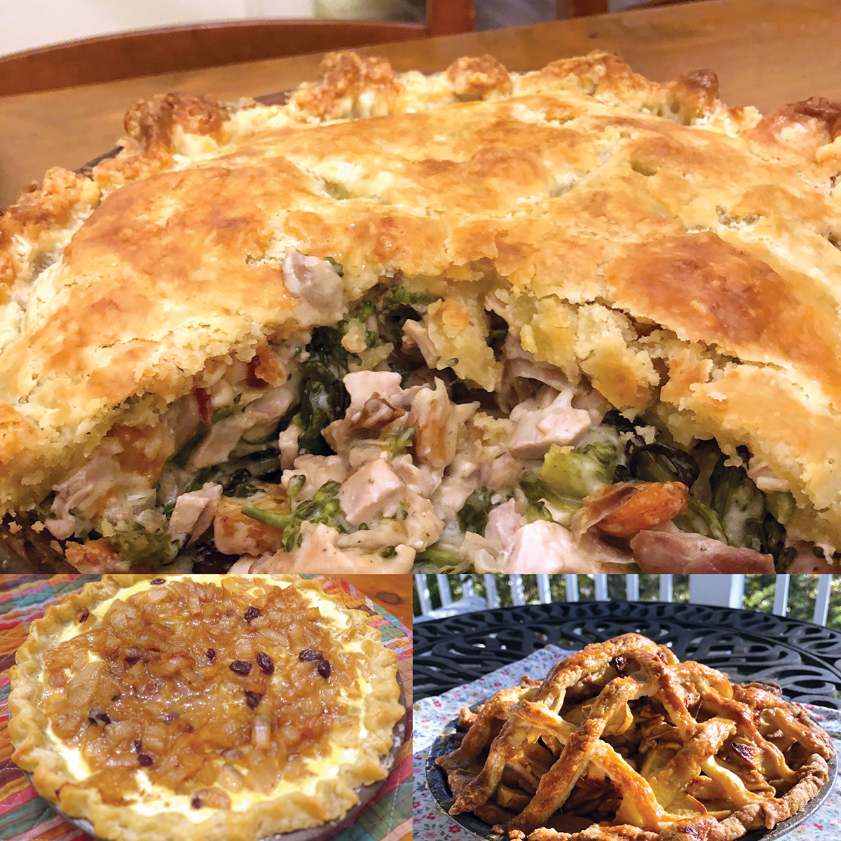 Charity Cooks: A trio of Thanksgiving pies to eat or share - Shelter ...