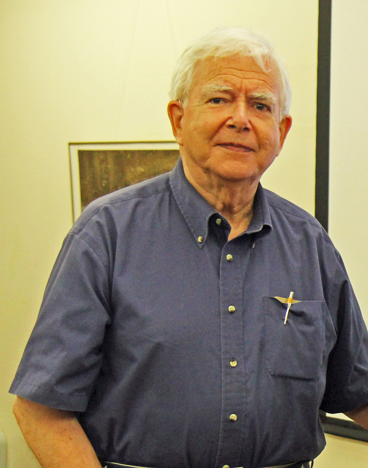 Honoring the consummate volunteer: Ed Shillingburg is praised by ...