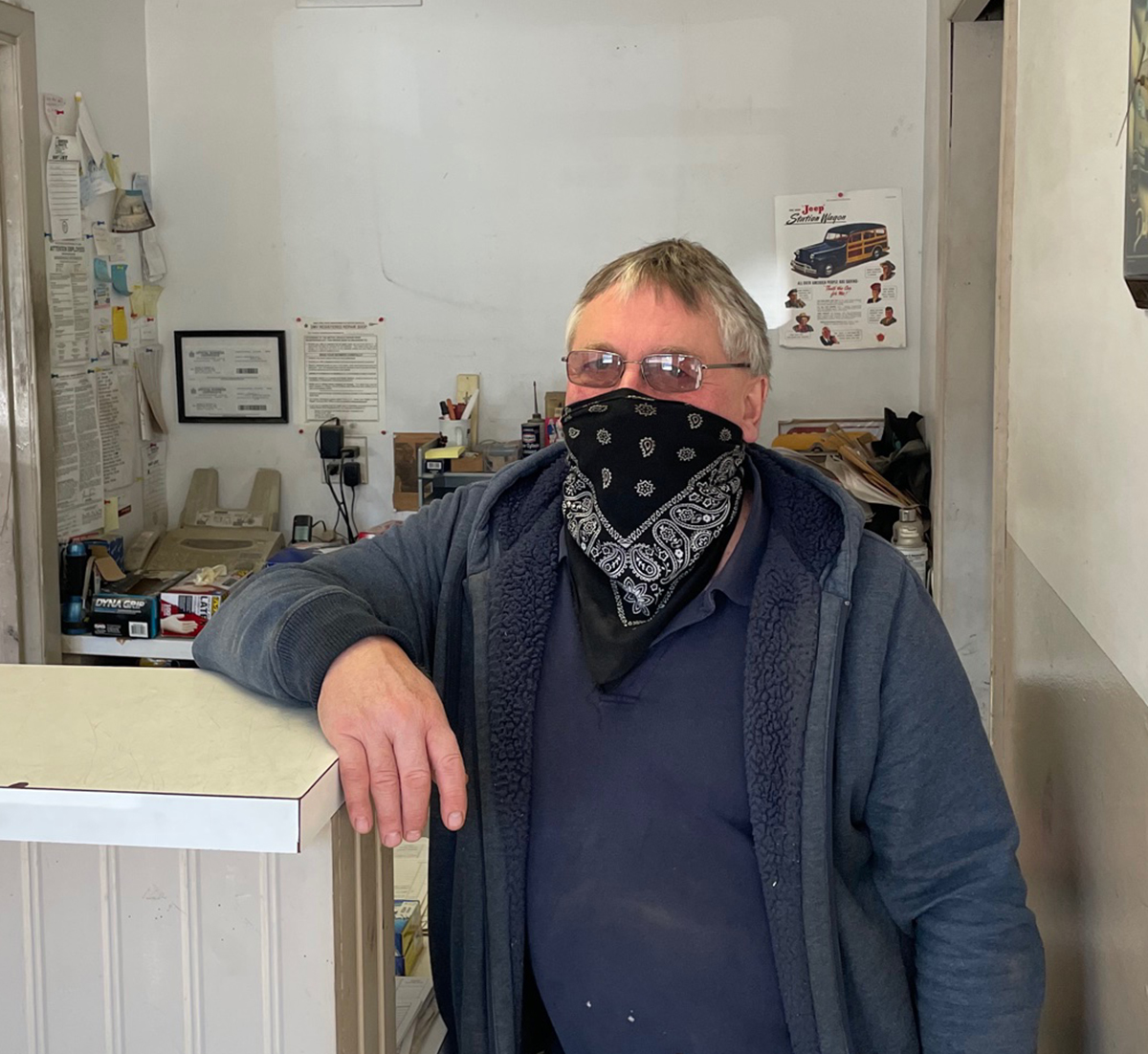 George Hubbard, on and off-Island - Shelter Island Reporter Archives