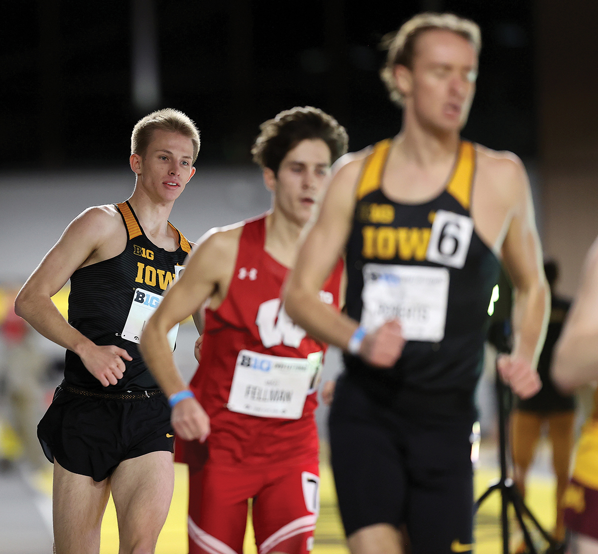 Kal Lewis runs a 4:07.14 mile: Island grad making a mark in Big 10 ...