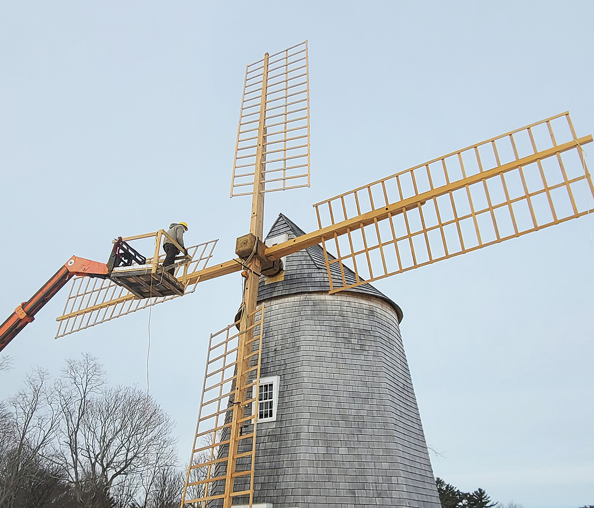 Island’s first wind power project nears completion: Manor’s windmill ...