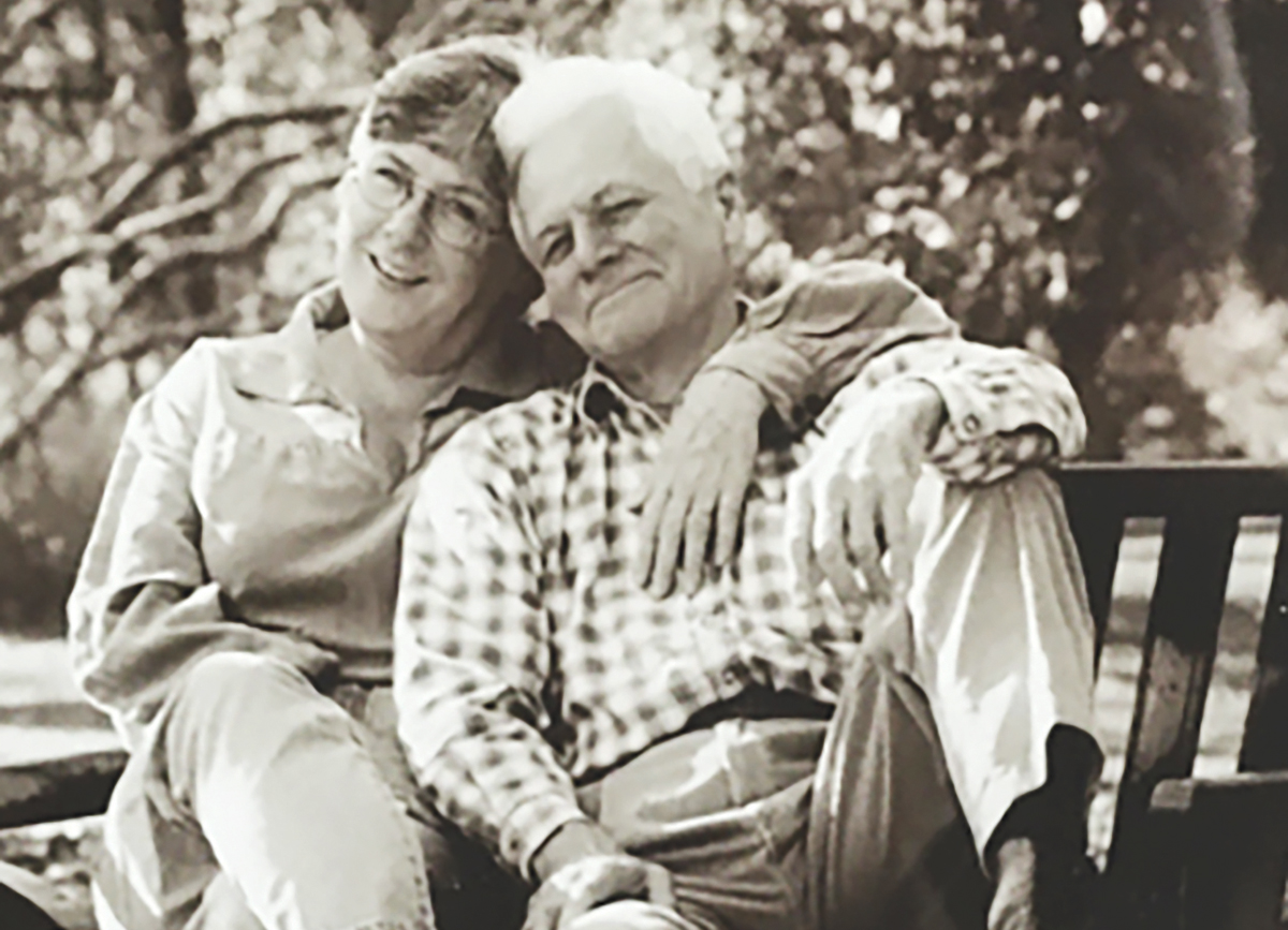 ‘We were each other’s everything’: A remembrance of D. Gordon Potts ...