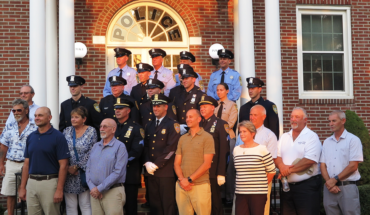 Shelter Island Police Department turns 50 with ceremony and celebration ...