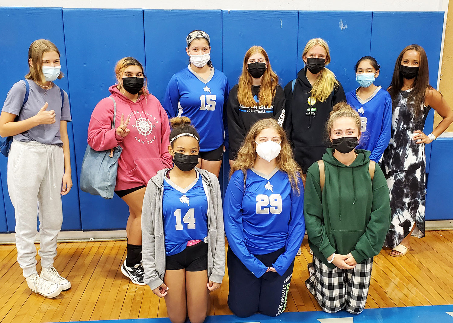 Shelter Island volleyball is back - Shelter Island Reporter Archives