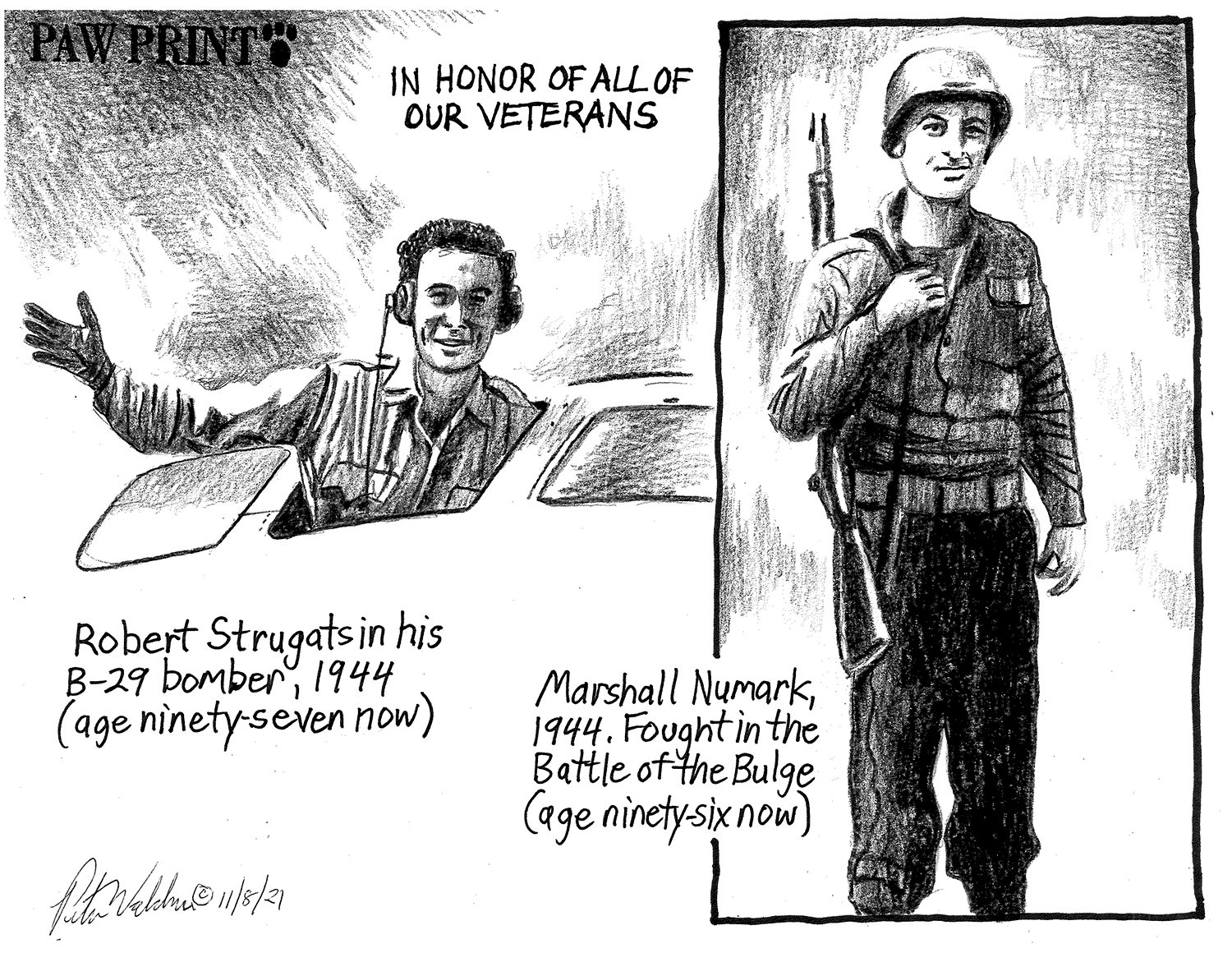 Reporter editorial: Veterans Day 2021 - Shelter Island Reporter Archives