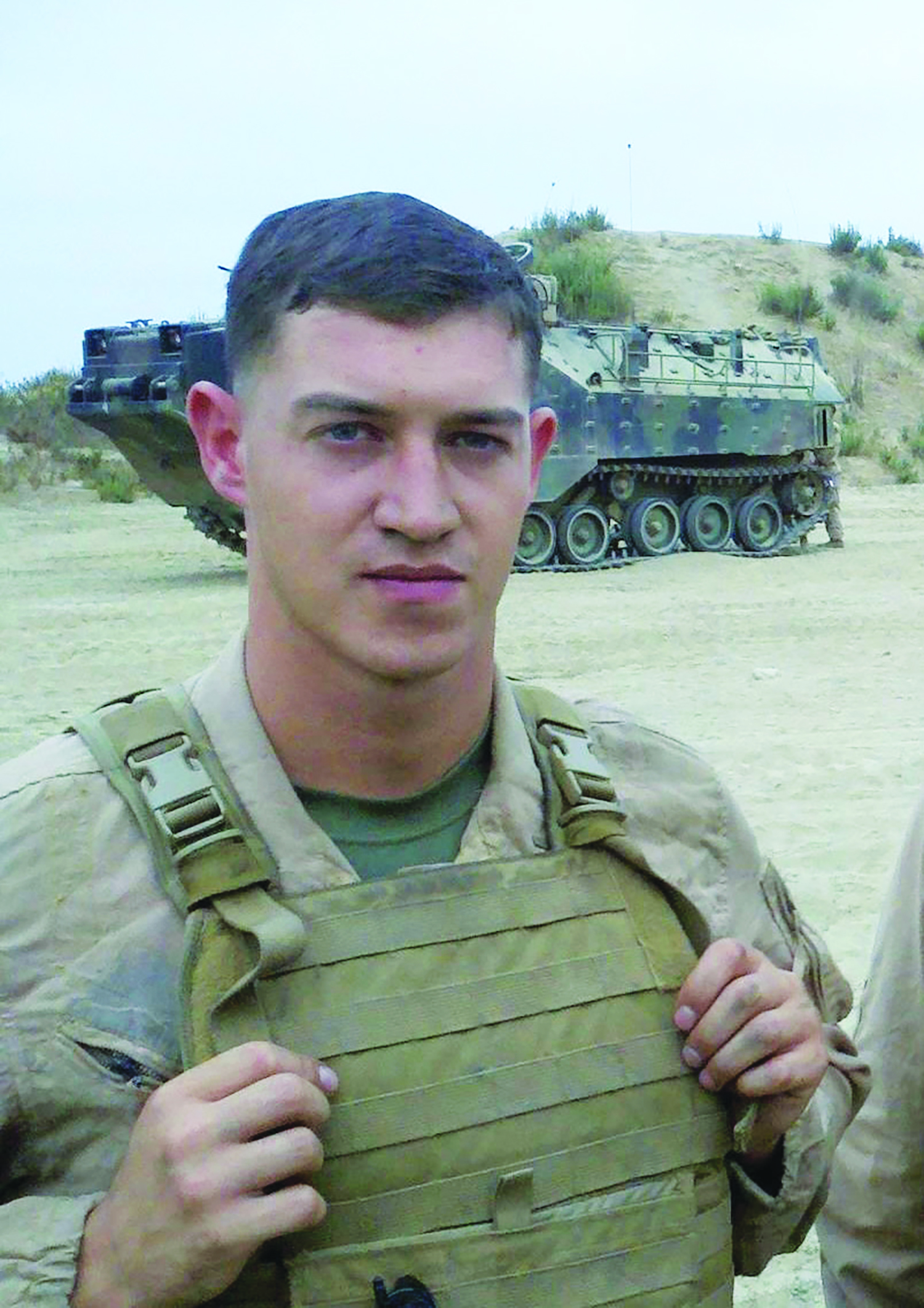 Island Marine Corps vet Sean Clark looking forward to Veterans Day ...