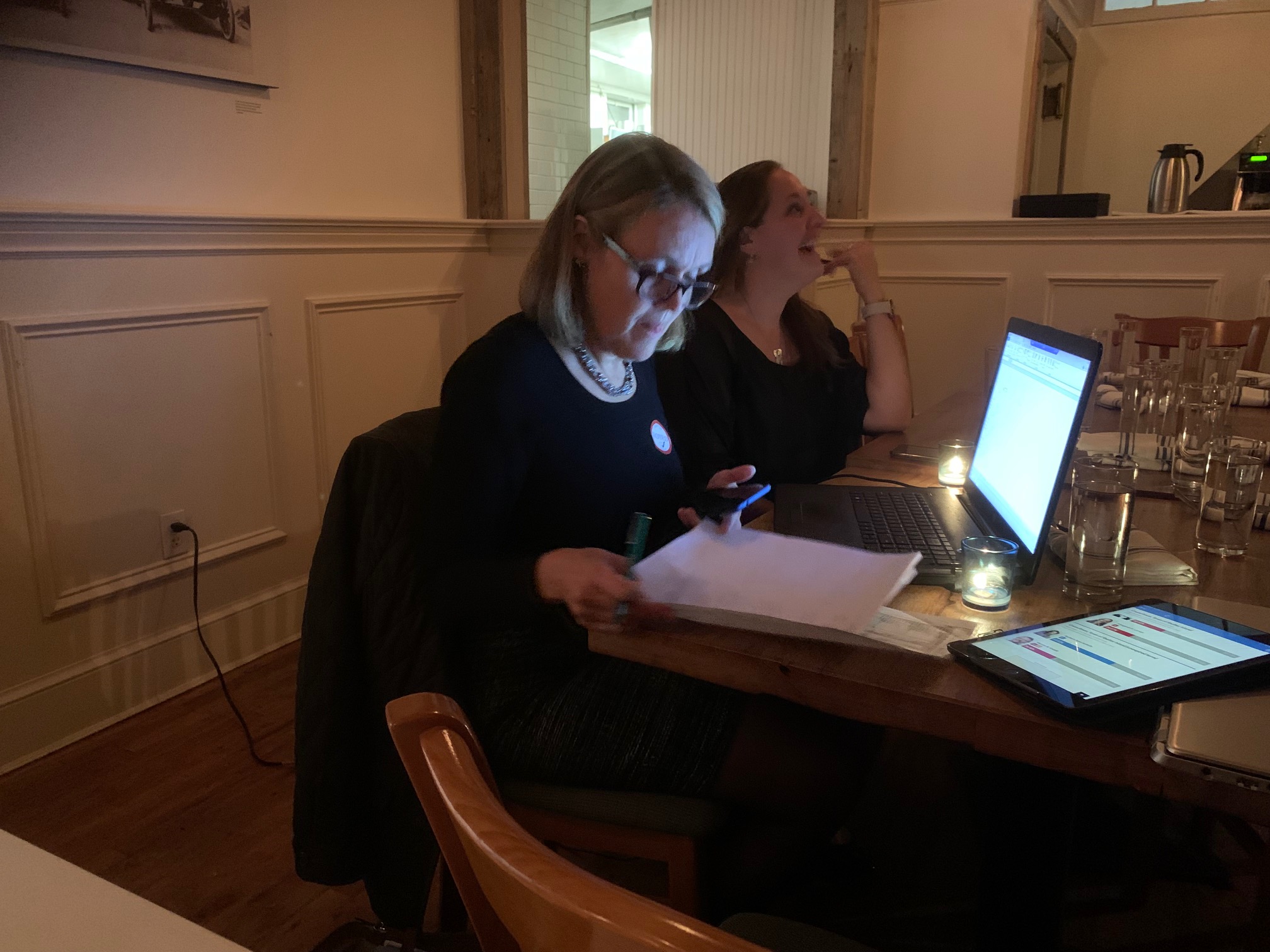 Siller wins in a walk, other races remain tight: Absentee ballots will ...