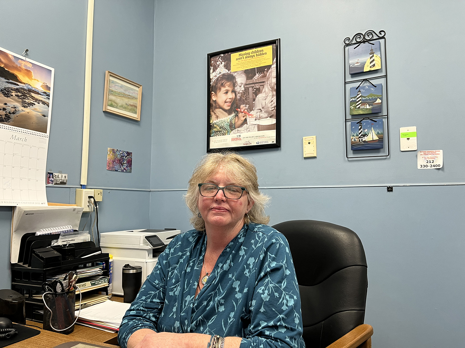 Keeping an essential service on track: A visit with Mary Payne, leading ...