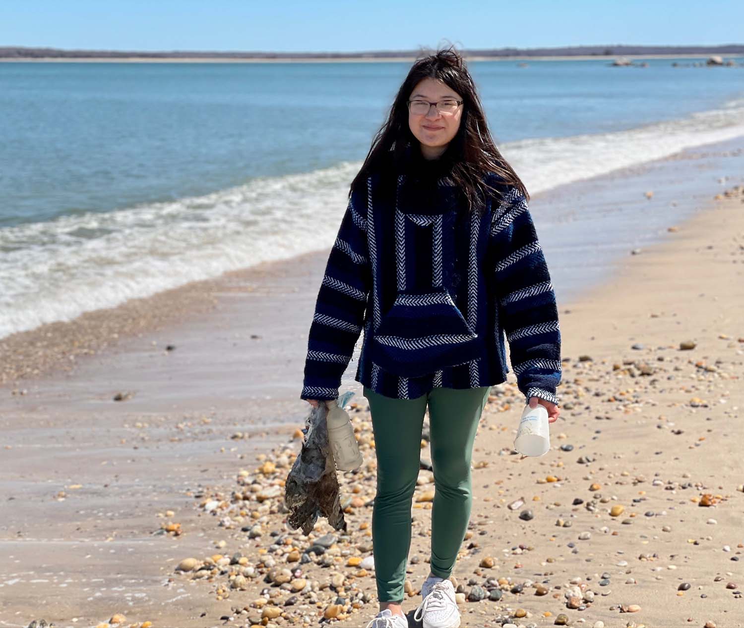Cleaning up and exploring the wonders of Mashomack - Shelter Island ...