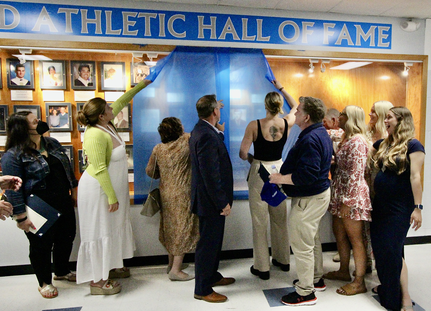 A night of honor and pride as the High School Athletic Hall of Fame ...