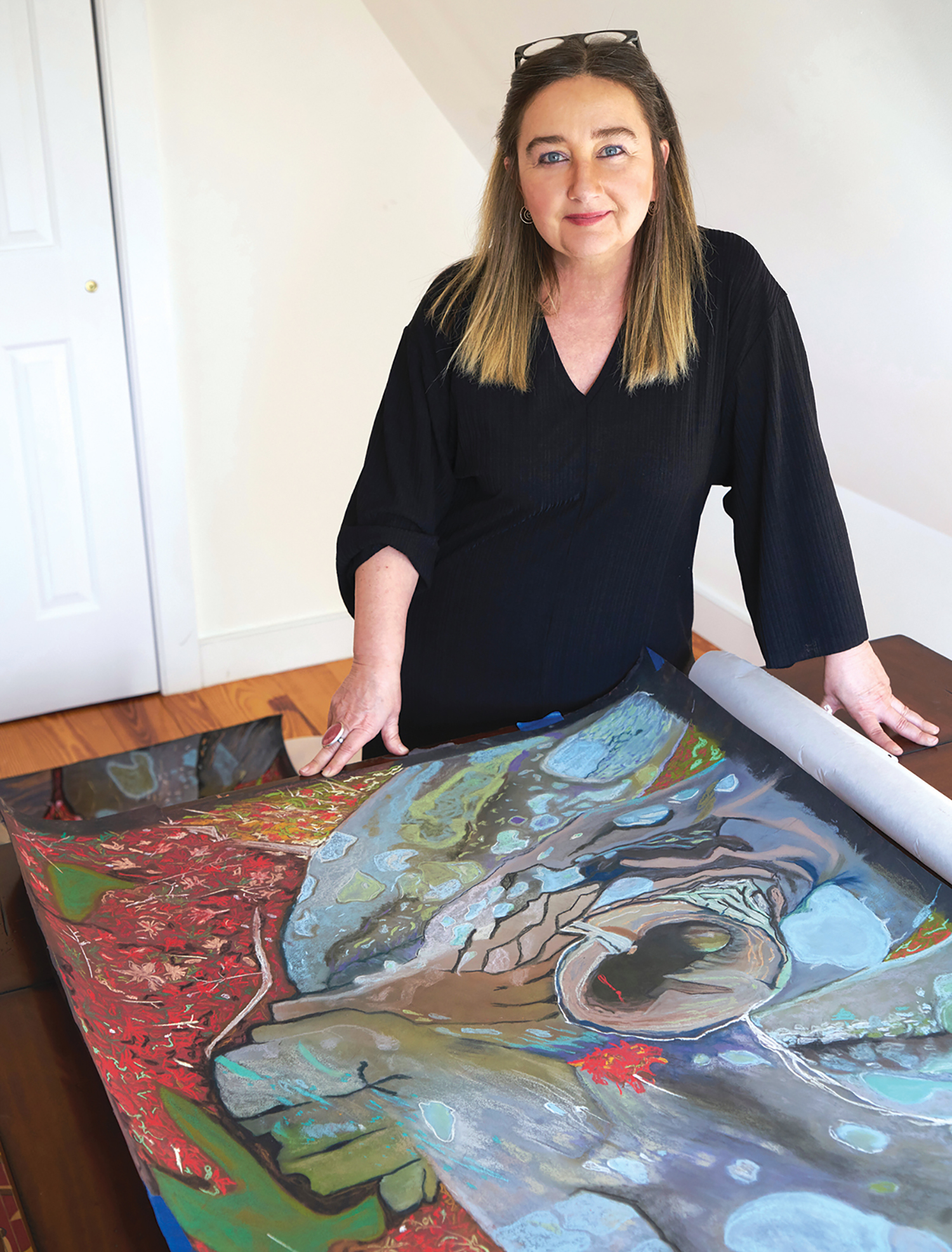 Chequit gets ready for its close-up: Tavern opens, art show launched ...