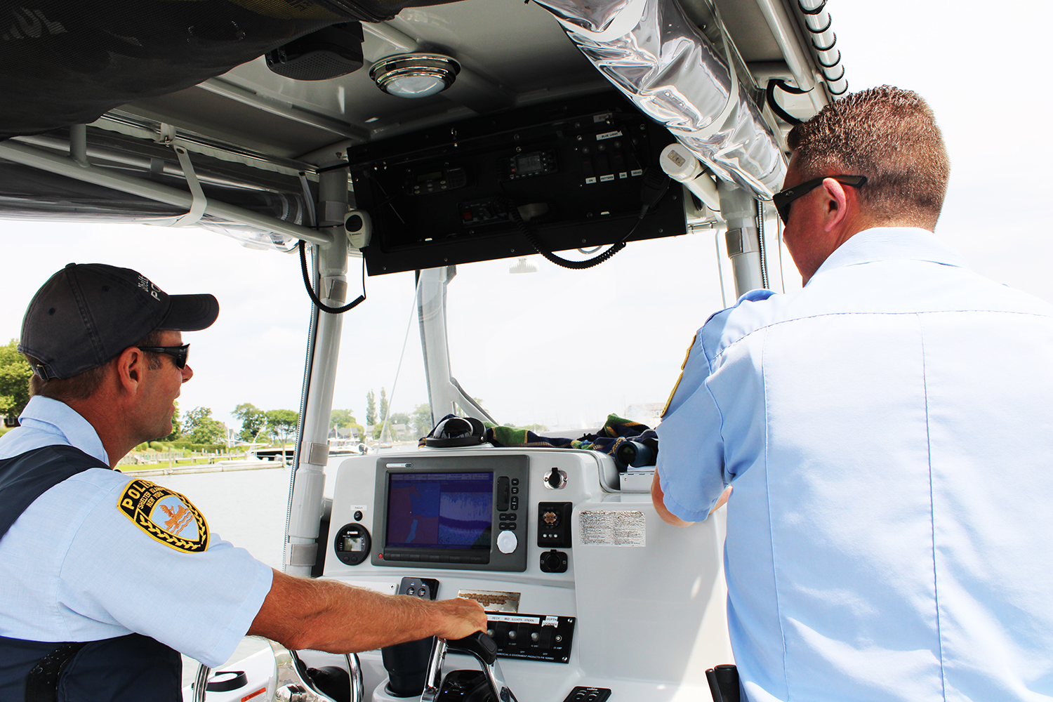 With Shelter Island bay constables on patrol - Shelter Island Reporter ...