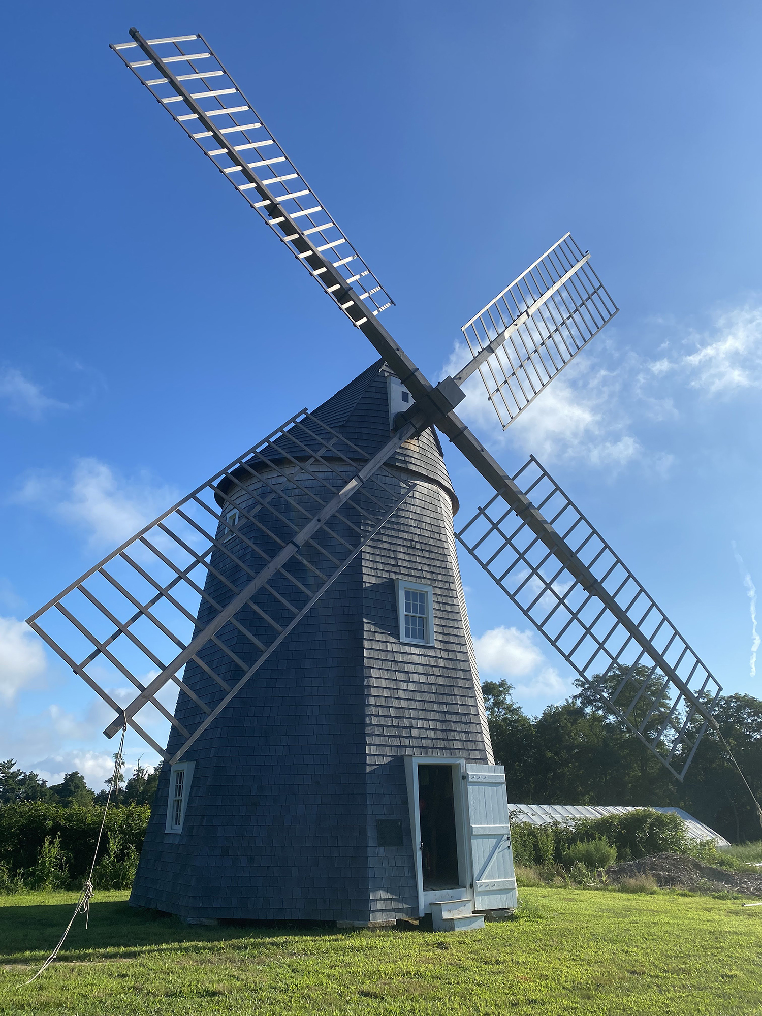 Damaged Aquebogue windmill gets sails from Sylvester Manor: An odyssey ...