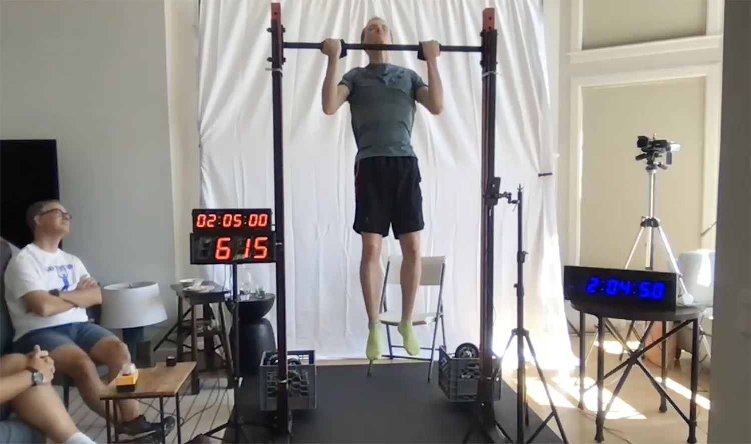 Daily Update: Shelter Islander sets Guinness record for chin-ups, ZBA ...