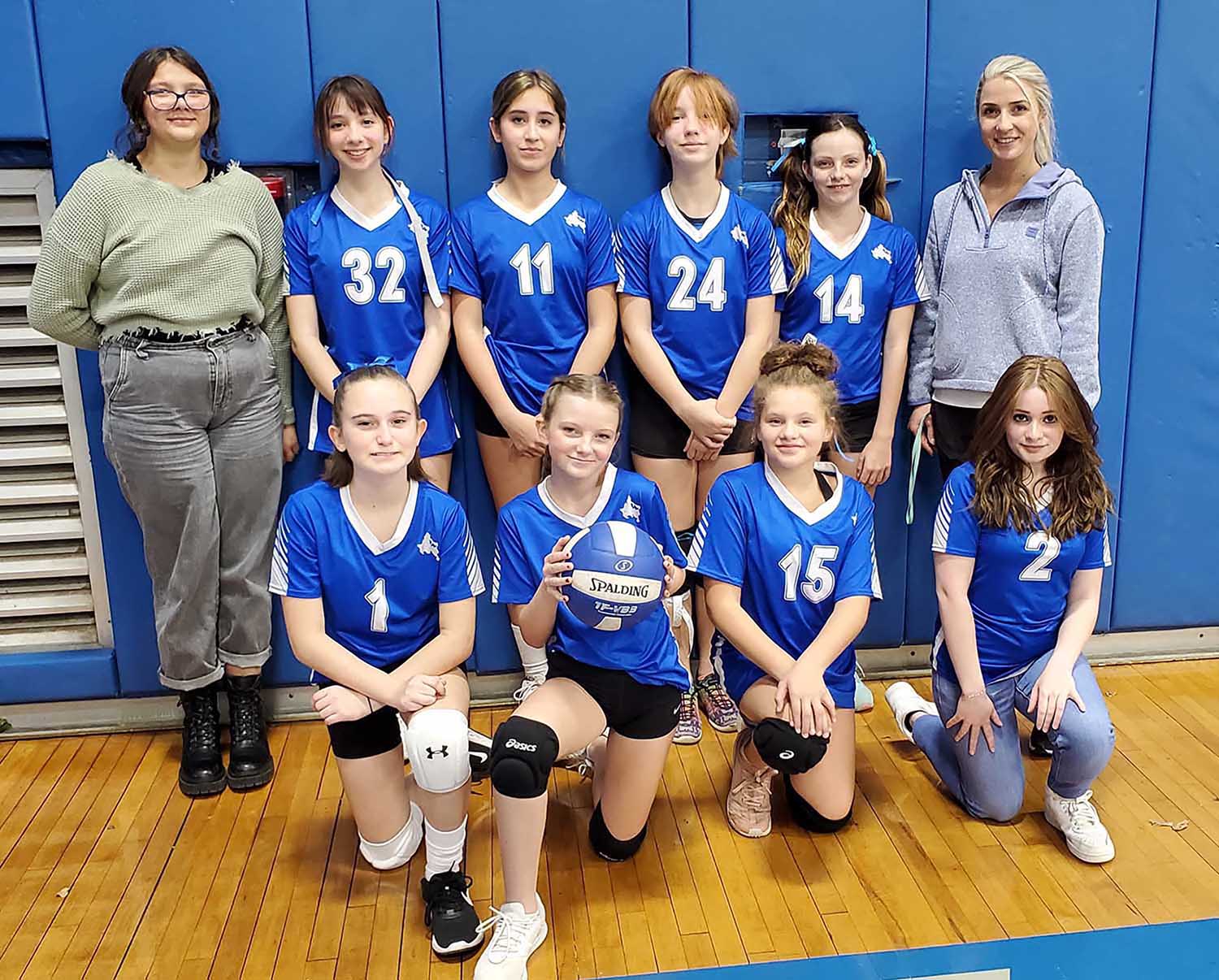 Shelter Island Junior high girls volleyball team ready to roll ...