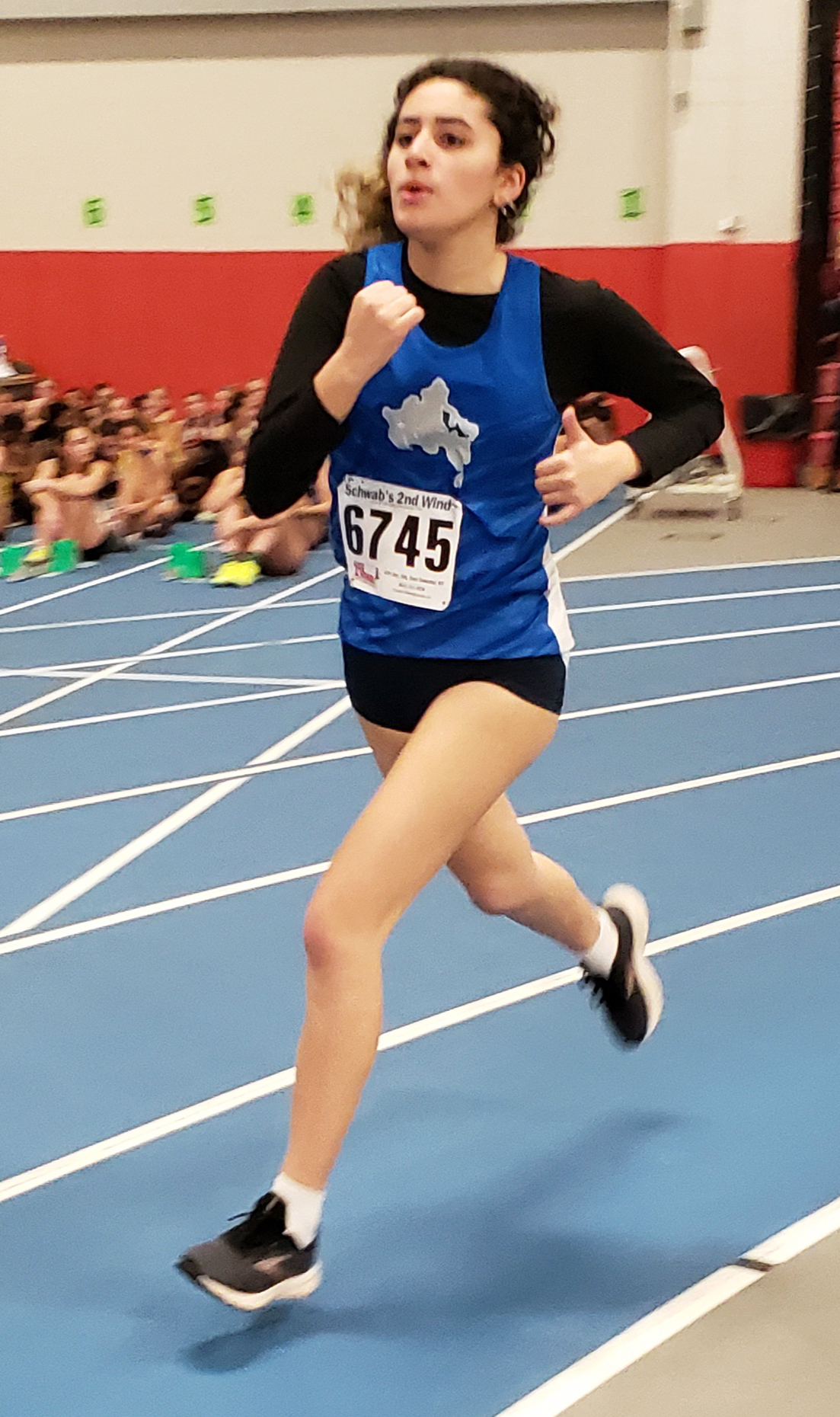 Islanders on the road for winter track: Make fine showing in all events ...