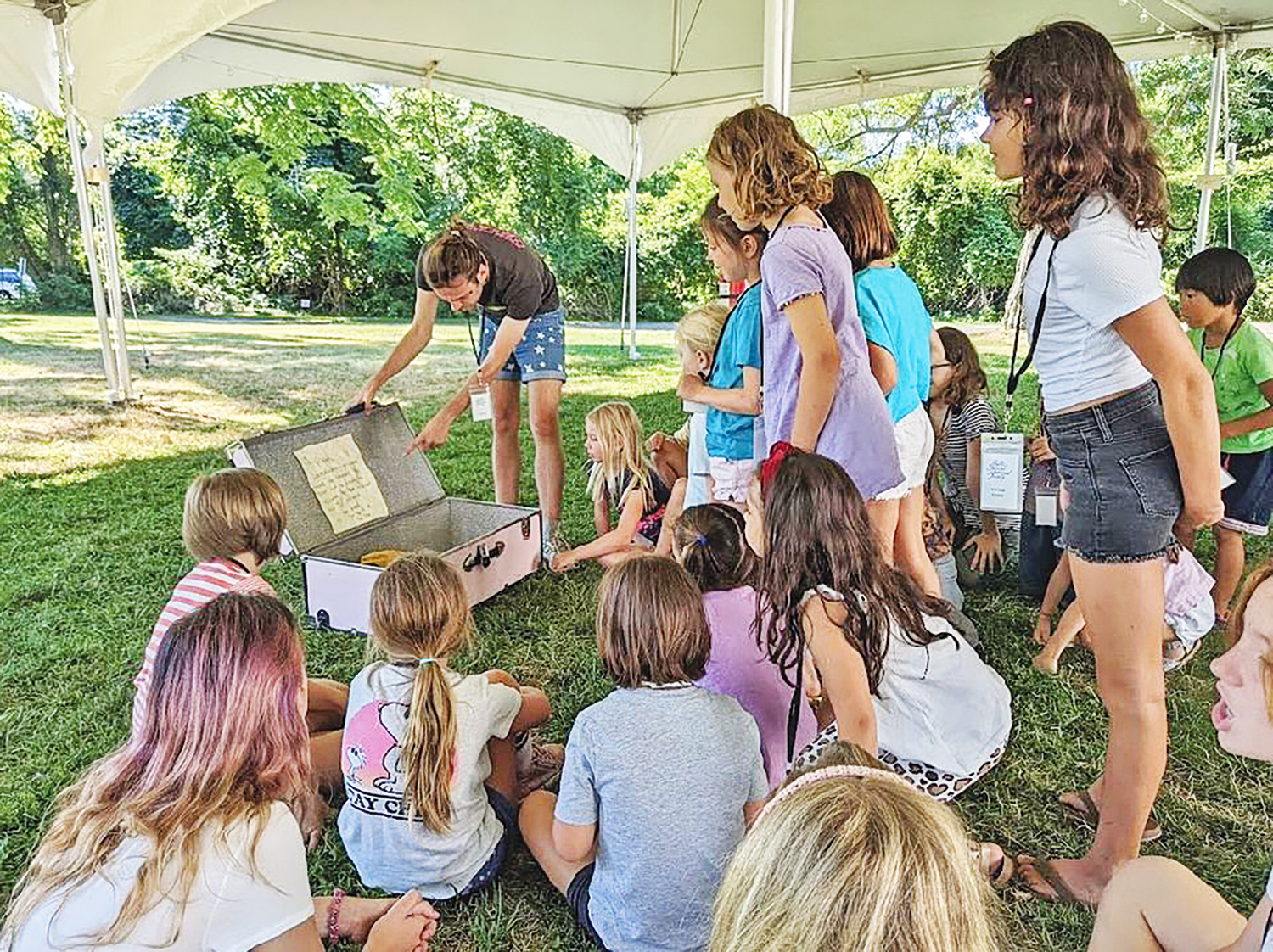 Historical Society plans summer programs for kids: Creative activities ...