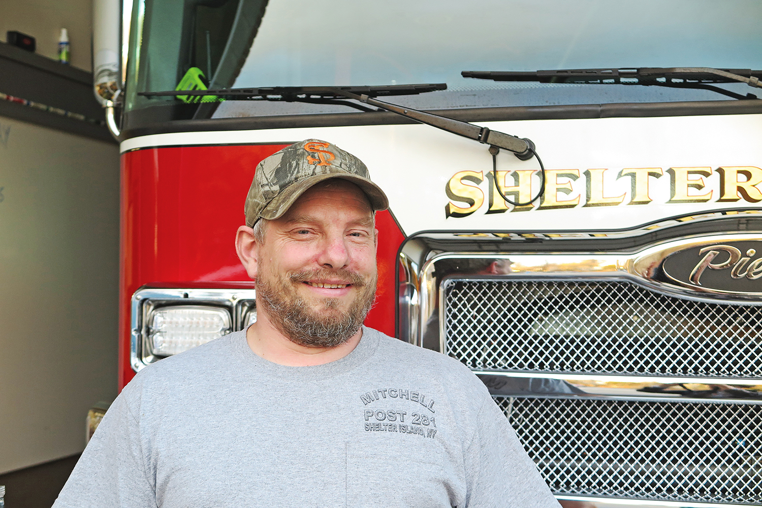 Island profile | Dan Rasmussen, Shelter Island’s new Fire Department ...