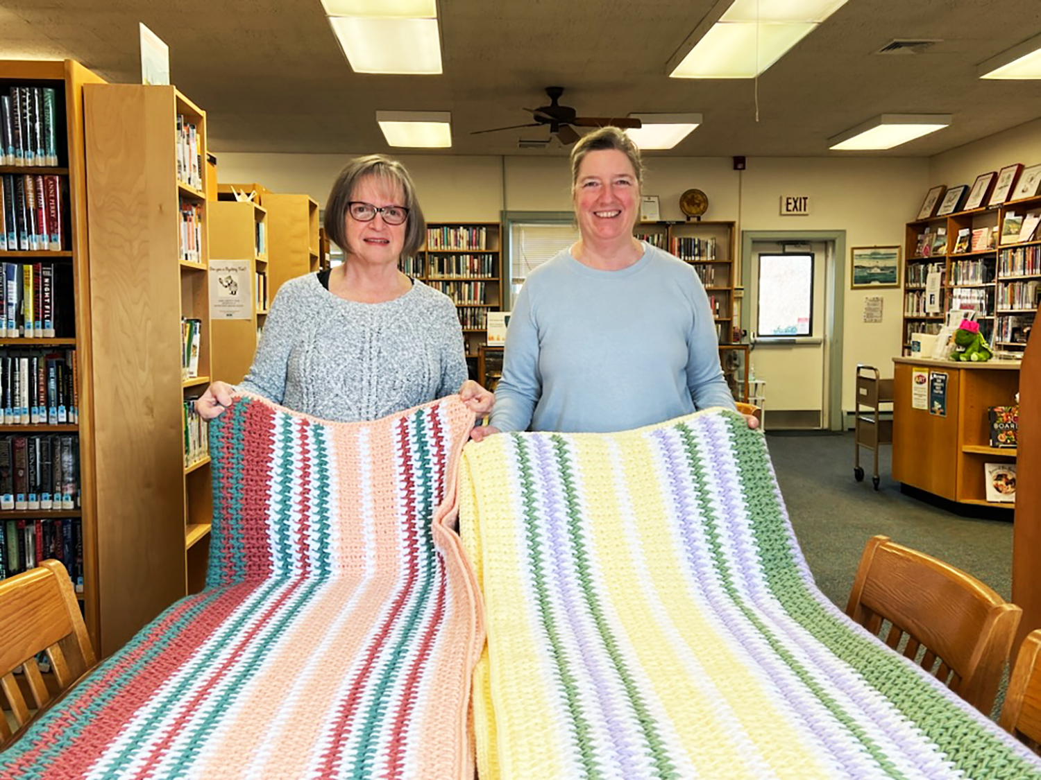 Islanders craft blankets for patients: Volunteer efforts to help ...