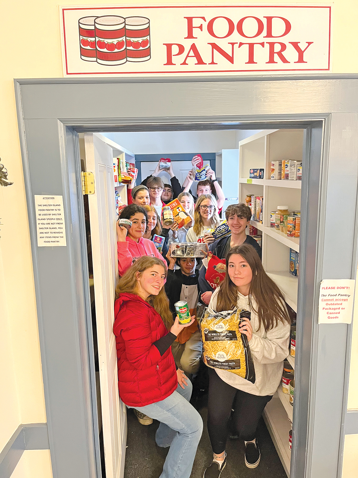 ‘Souper Bowl’ 2023 is a success - Shelter Island Reporter Archives