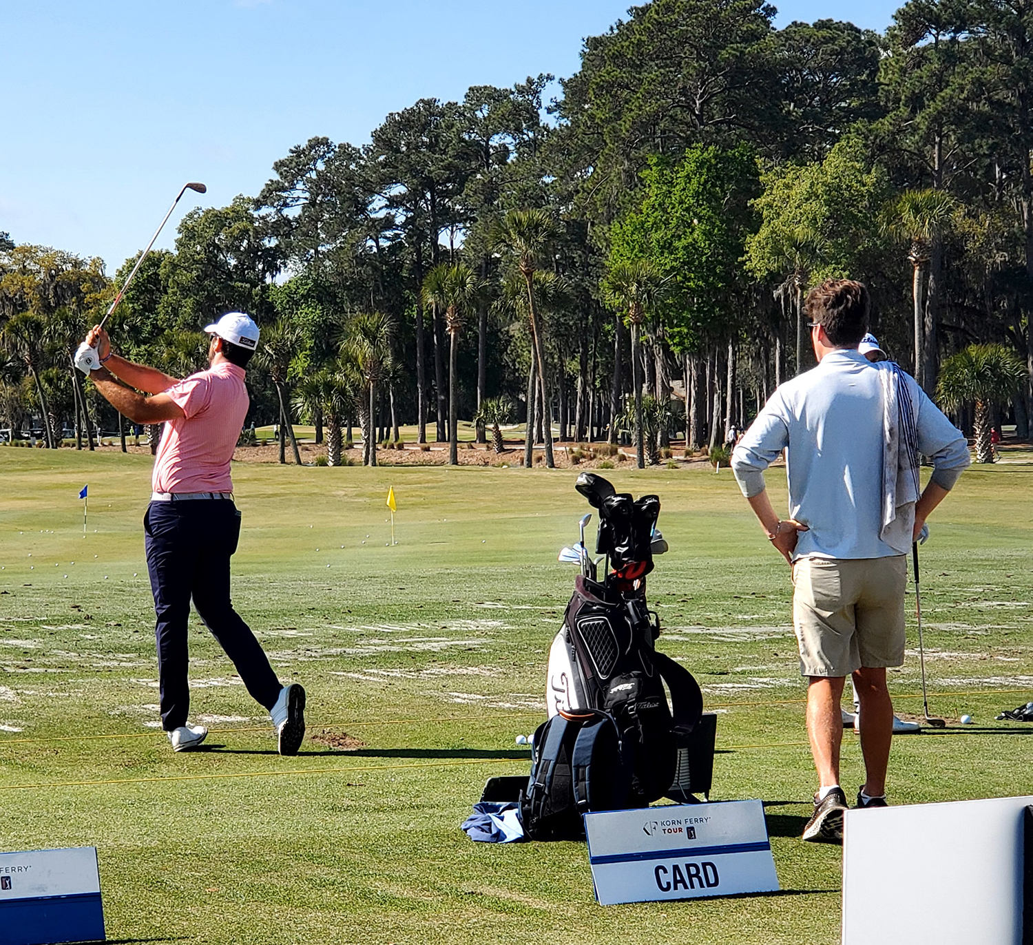 On the pro tour with Jake Card in Georgia - Shelter Island Reporter