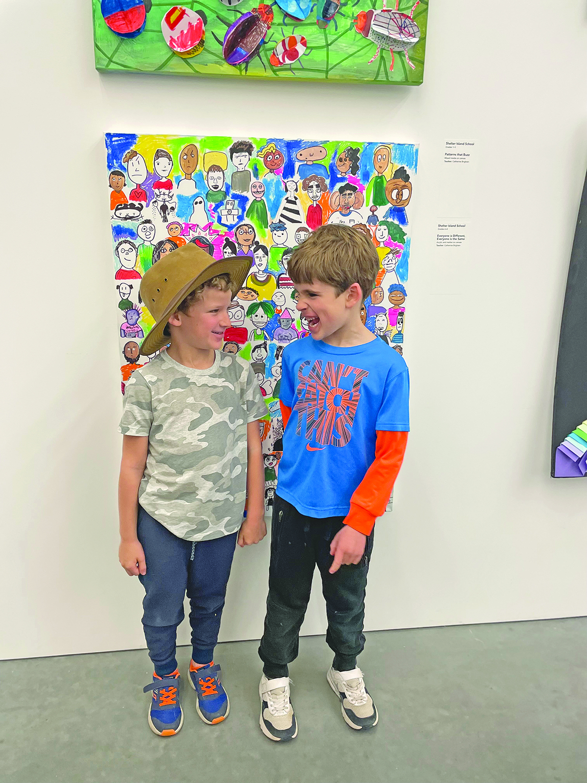 Young Island artists display works: Parrish Museum student show opens ...