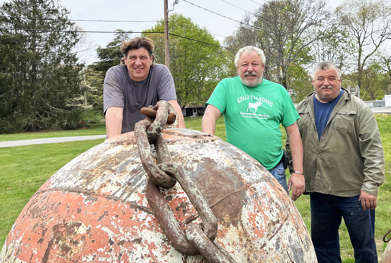 Daily Update: Reiter family donates anchor to community, Island artists ...