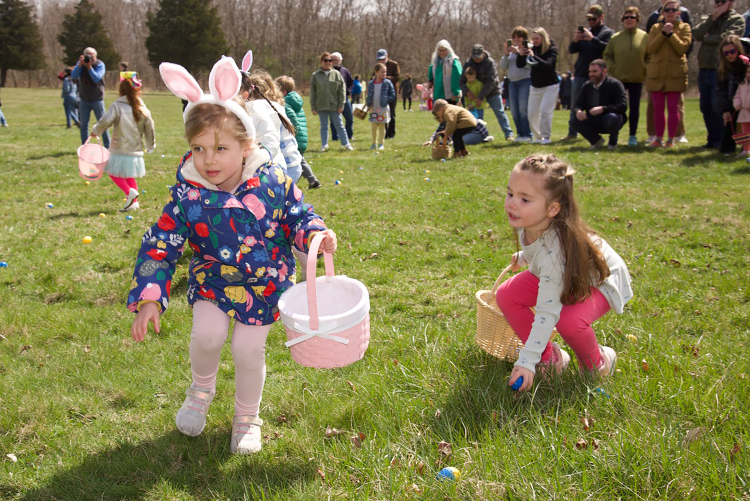 An Island Rite of Spring: Easter Egg Hunt at St. Gabriel's Meadow ...