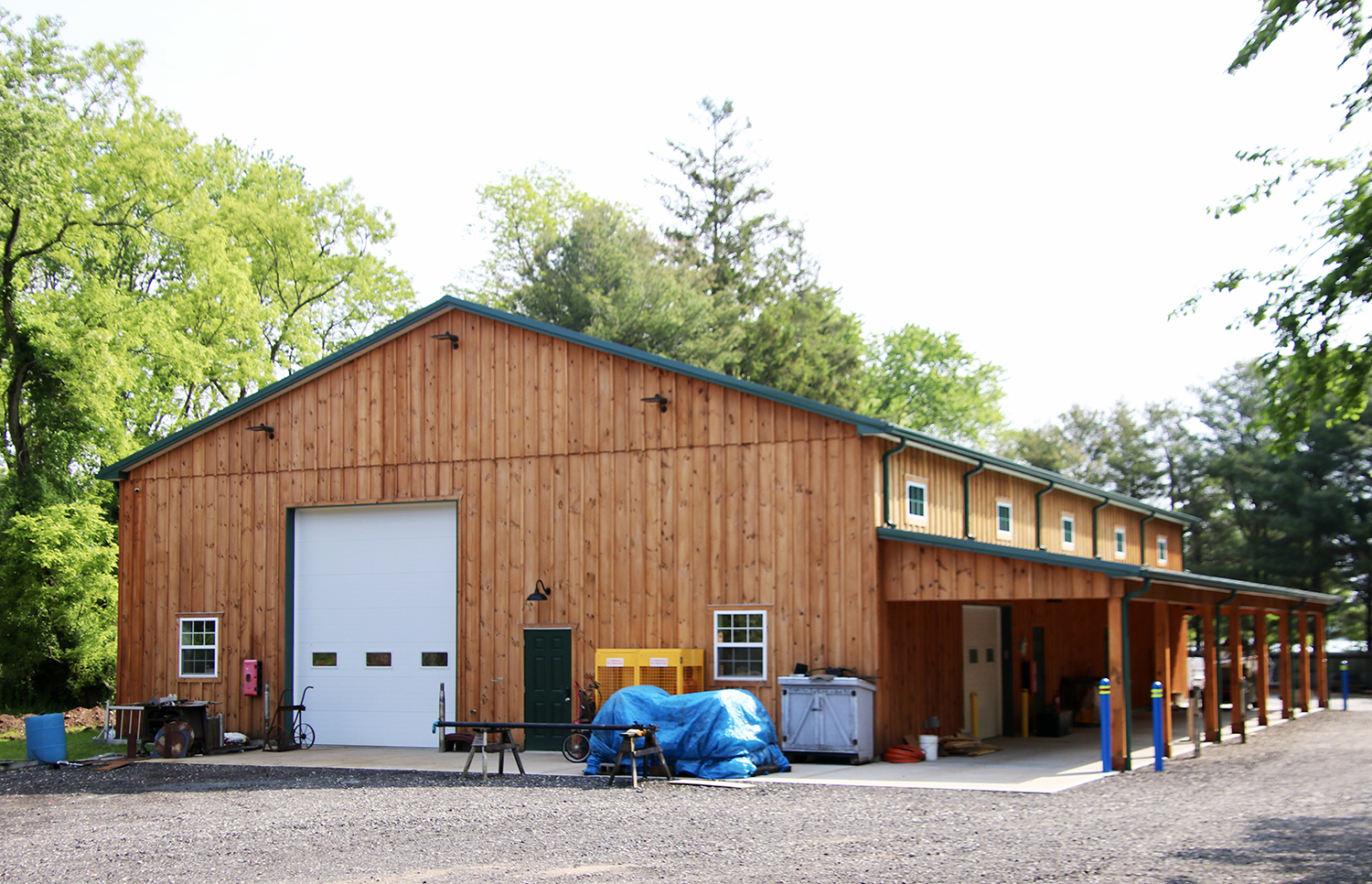 A state-of-the-art facility for South Ferry: 19th century barn becomes ...