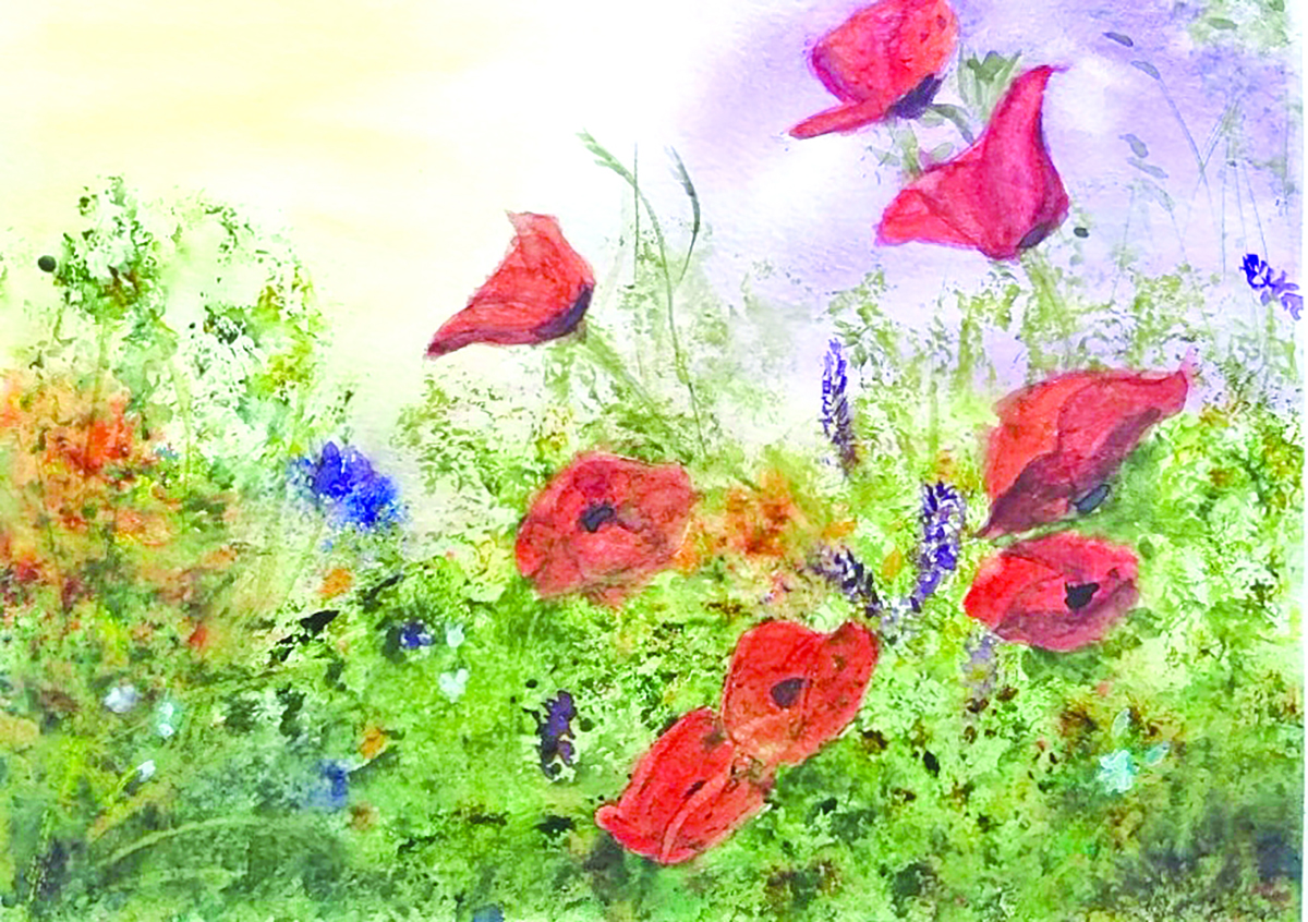 New watercolor show at Shelter Island Library: Local artists display ...