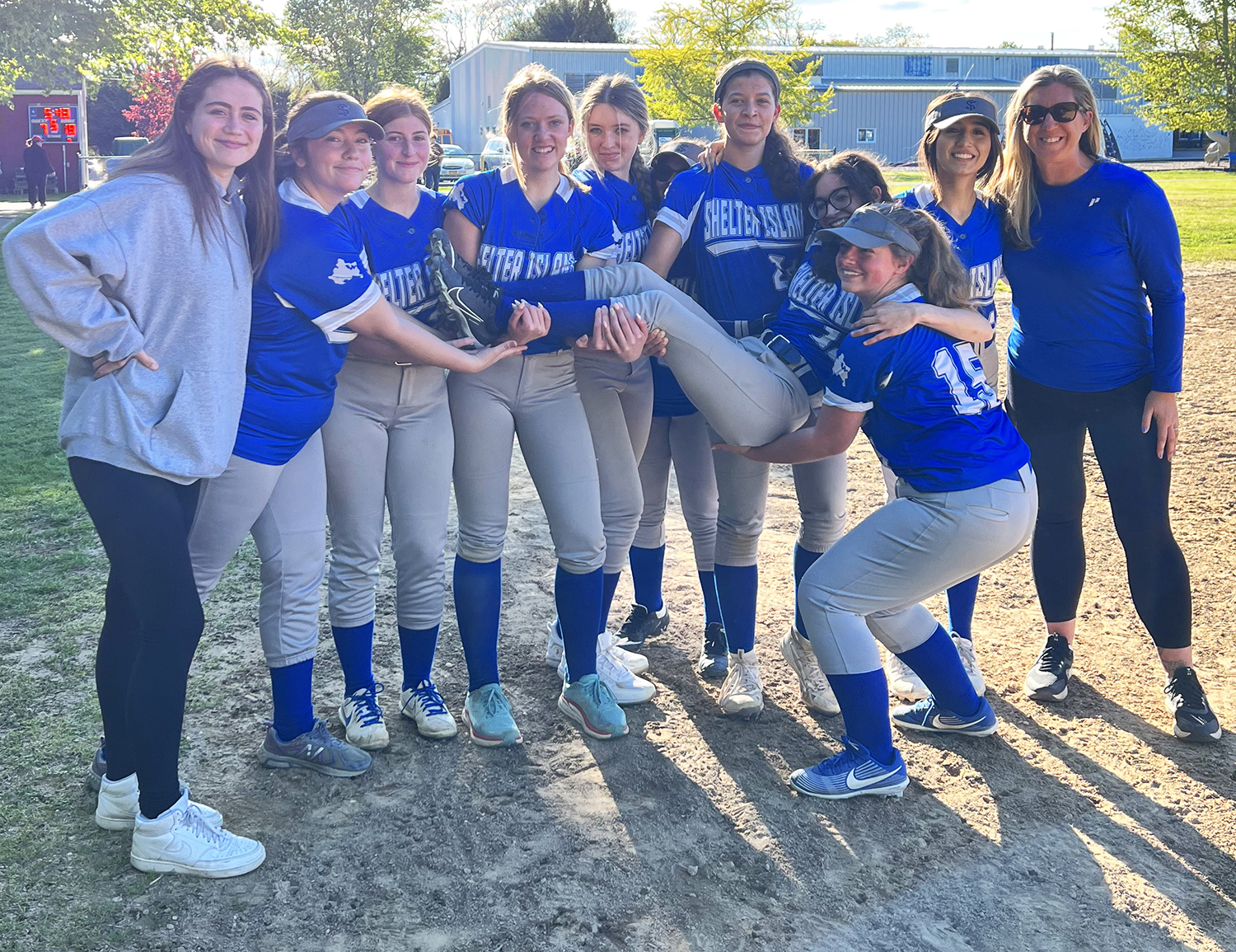 A special day for the Shelter Island softball team - Shelter Island ...
