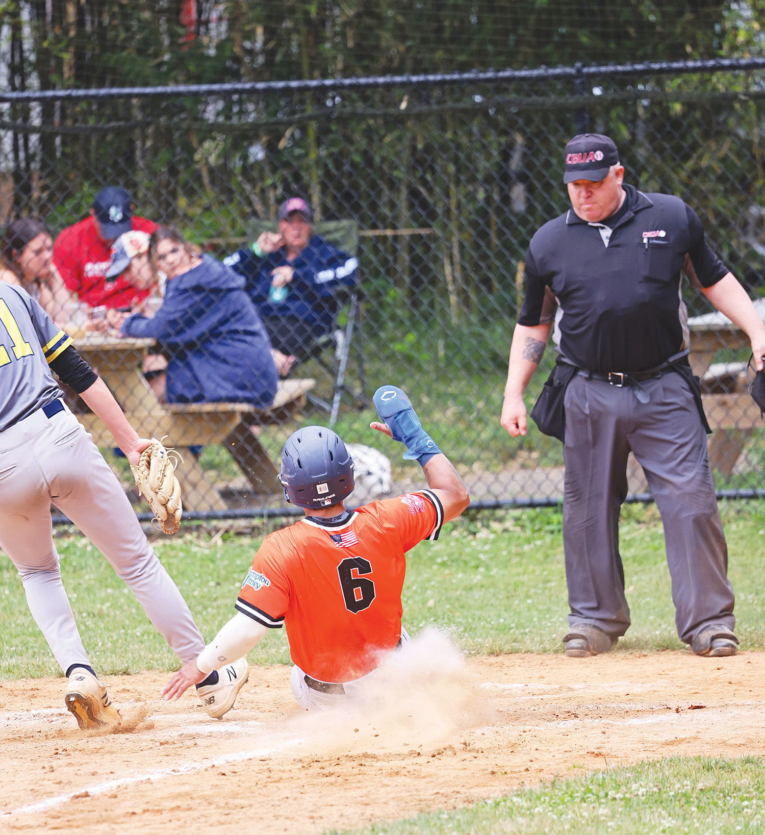 Bucks bounce back for big win at Fiske Field: Beat Ospreys to stop ...