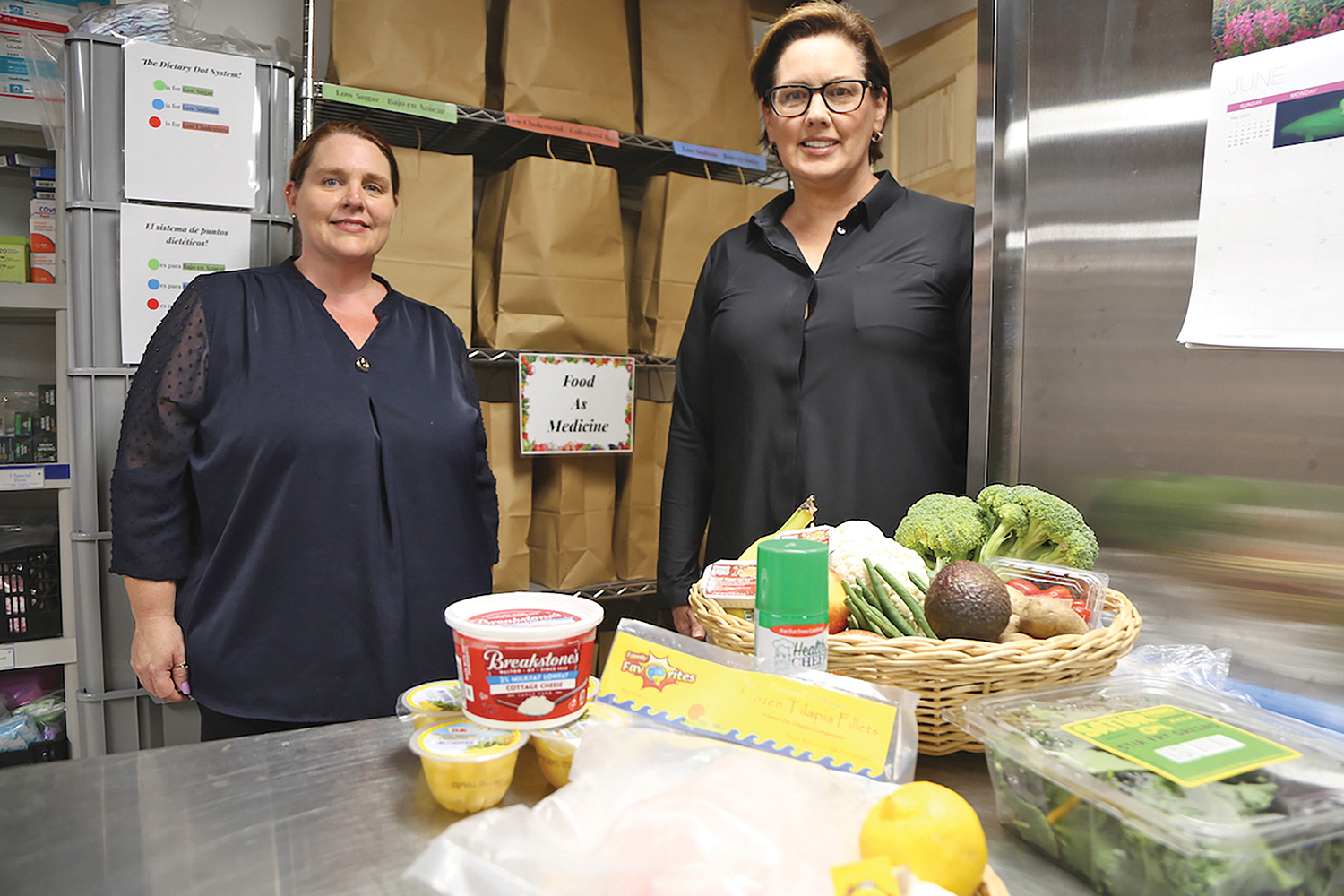 When is food medicine? CAST partners with hospital - Shelter Island ...