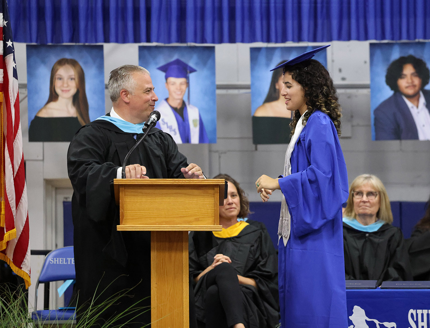 Commencement ceremonies for the Shelter Island High School Class of ...