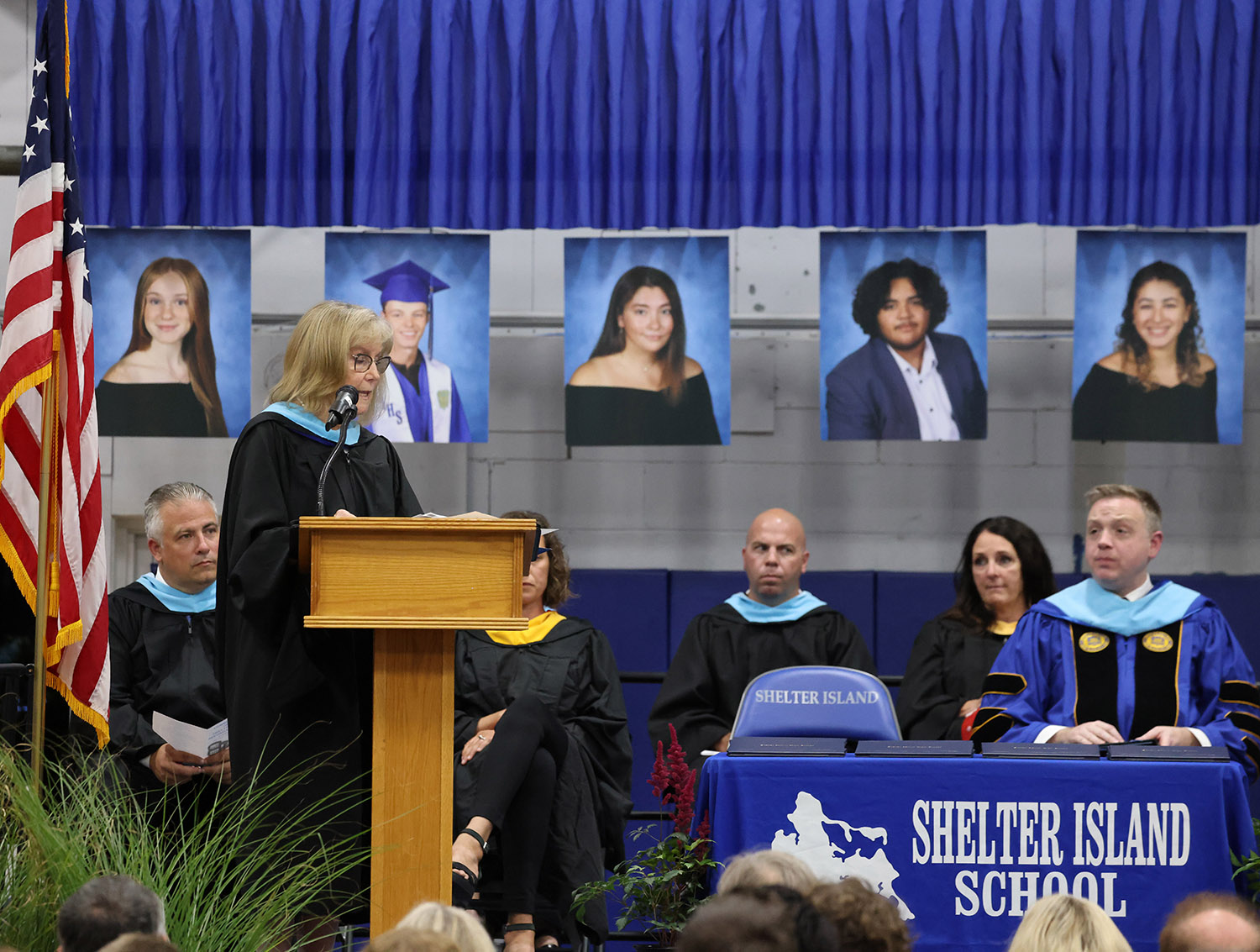 Commencement ceremonies for the Shelter Island High School Class of ...