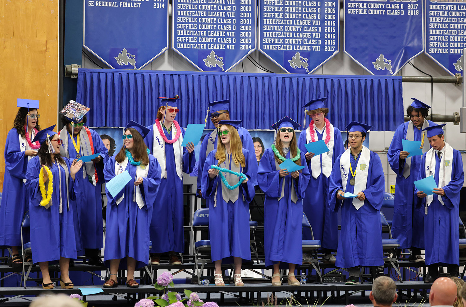 Commencement ceremonies for the Shelter Island High School Class of ...