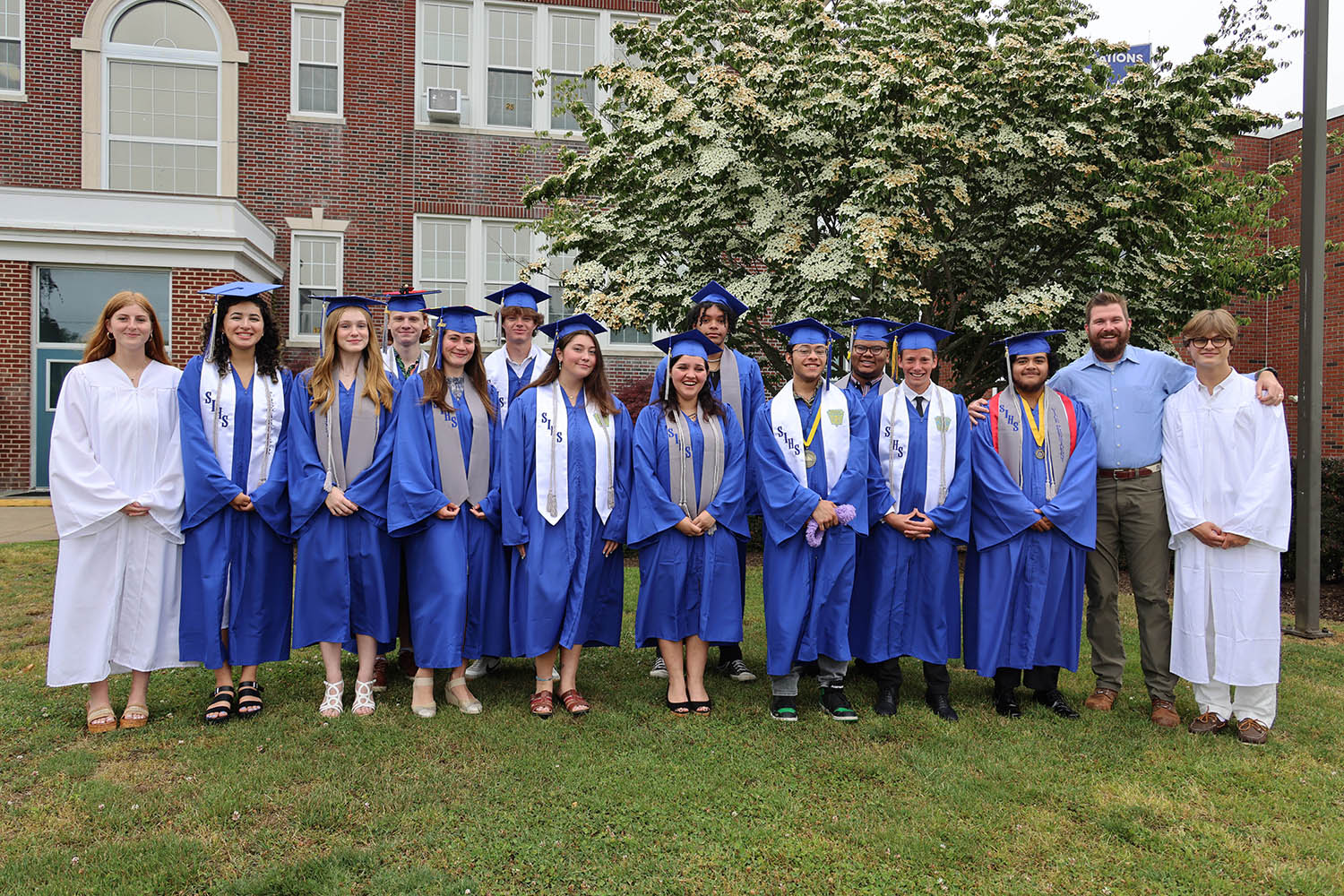 Commencement ceremonies for the Shelter Island High School Class of ...