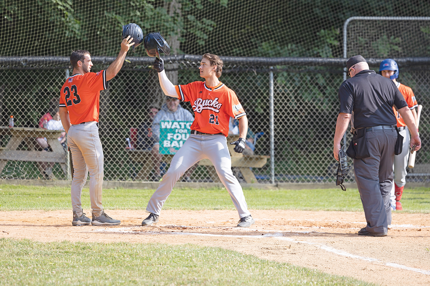 Shelter Island Bucks open at Fiske Field with big comeback win: Put 14 ...